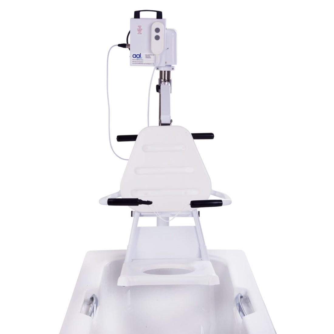 Oxford Mermaid End Fit Electric Bath Lift with Ranger Seat