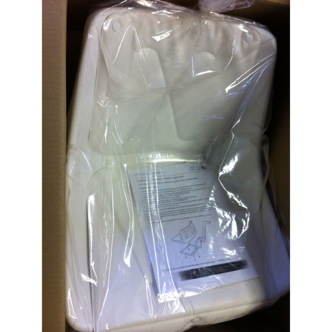 Oxford Mermaid Padded Mermaid Seat Complete - Standard Seat