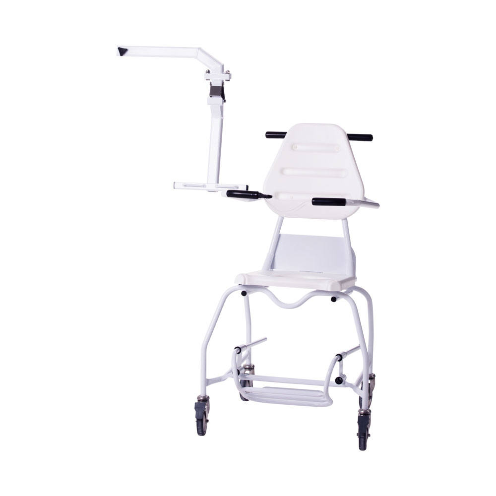 Oxford Mermaid Ranger Commode and Transporter Seat Kit - Side Fit