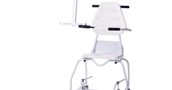 Oxford Mermaid Ranger Commode and Transporter Seat Kit - Side Fit