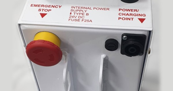 Oxford Mermaid Battery Box Complete