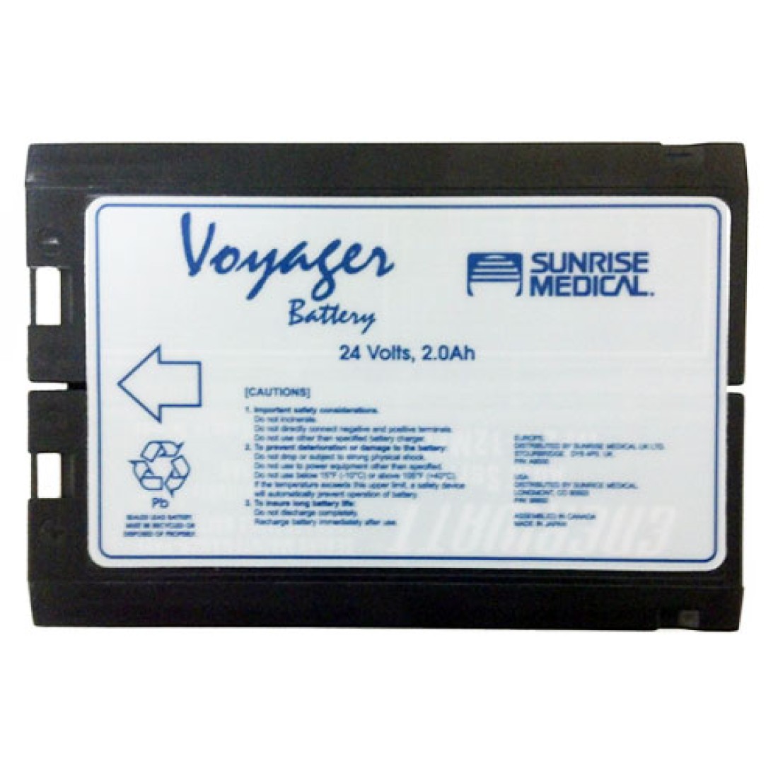 Oxford Voyager Portable Battery