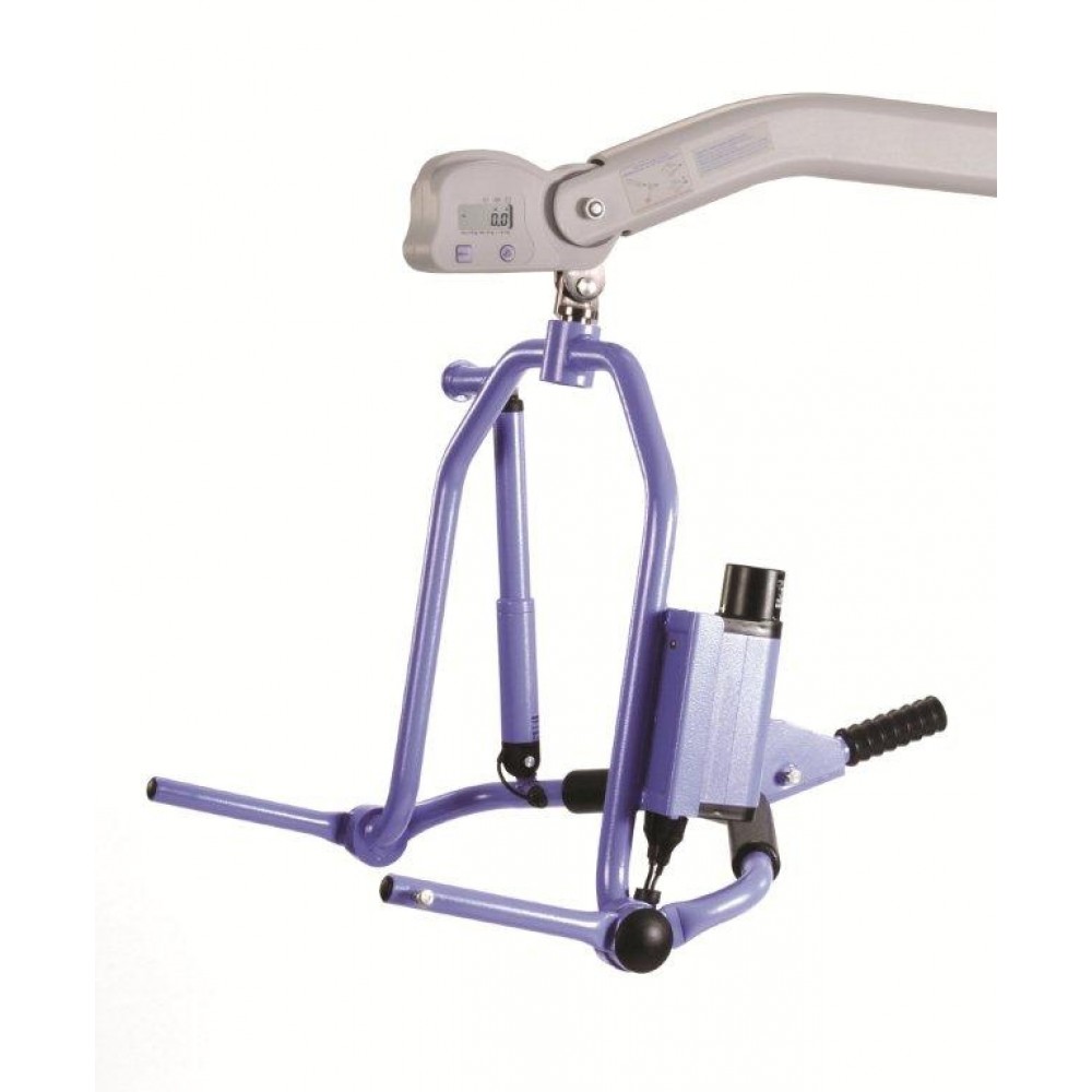 4 Point powered positioning cradle inc. universal weigh scale - UK
