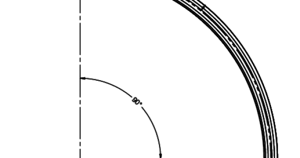 Oxford Voyager 90 degree curved Rail