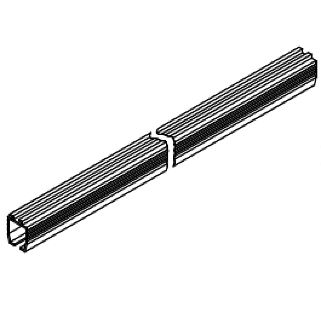 Oxford Voyager 3m Straight Rail