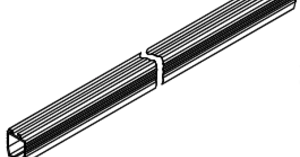 Oxford Voyager 3m Straight Rail