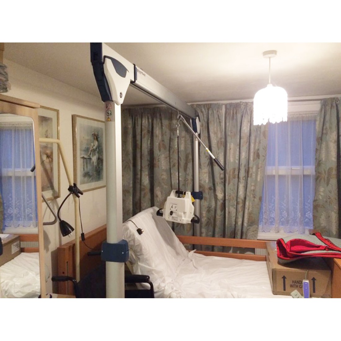 Portable Gantry Hoist | Oxford Easytrack FS Free Standing Hoist