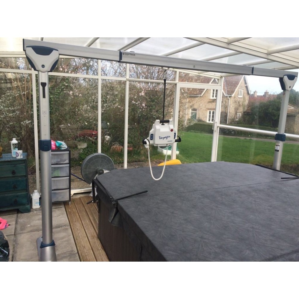 Portable Gantry Hoist | Oxford Easytrack FS Free Standing Hoist