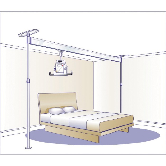Oxford Voyager Portable hoist for Free Standing Track system