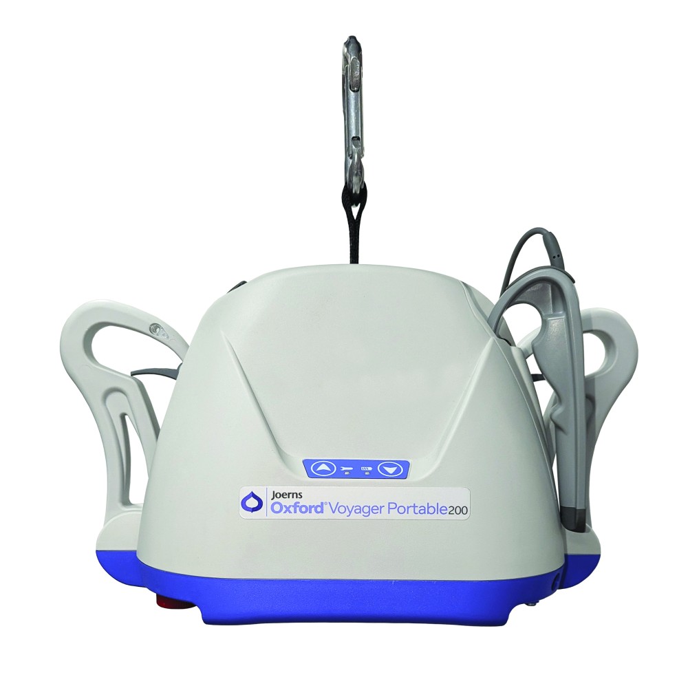 Oxford Voyager Portable hoist for Free Standing Track system