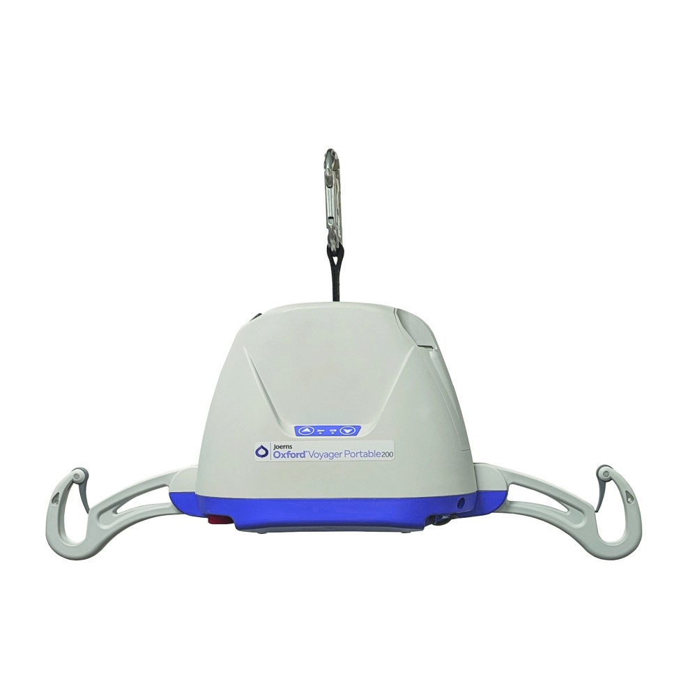 Oxford Voyager Portable hoist for Free Standing Track system