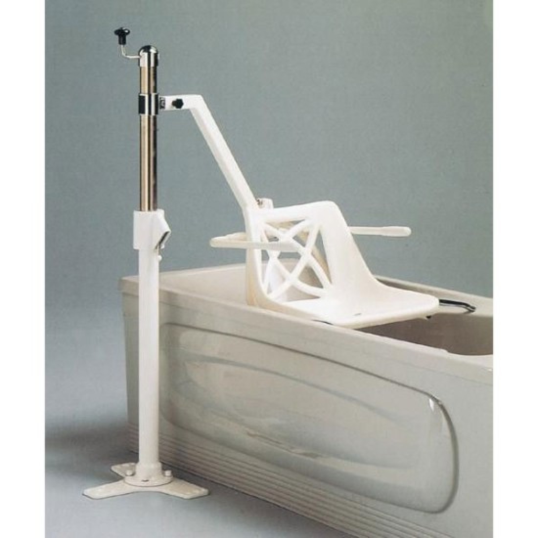 Oxford Mermaid End Fit Manual Bath Lift with Standard Seat