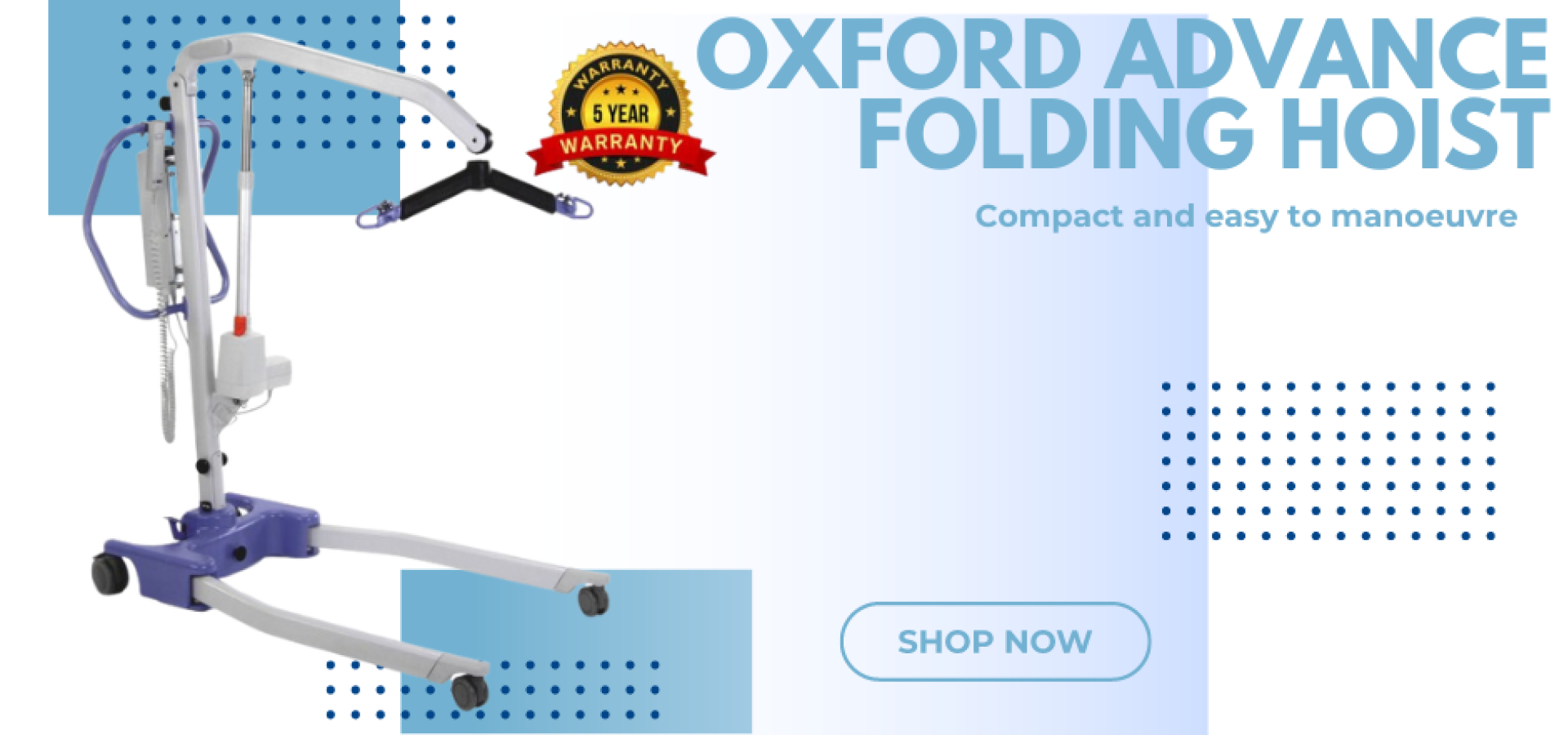 Oxford Joerns Hoists | Patient Slings | Spare Parts | UK Dealer