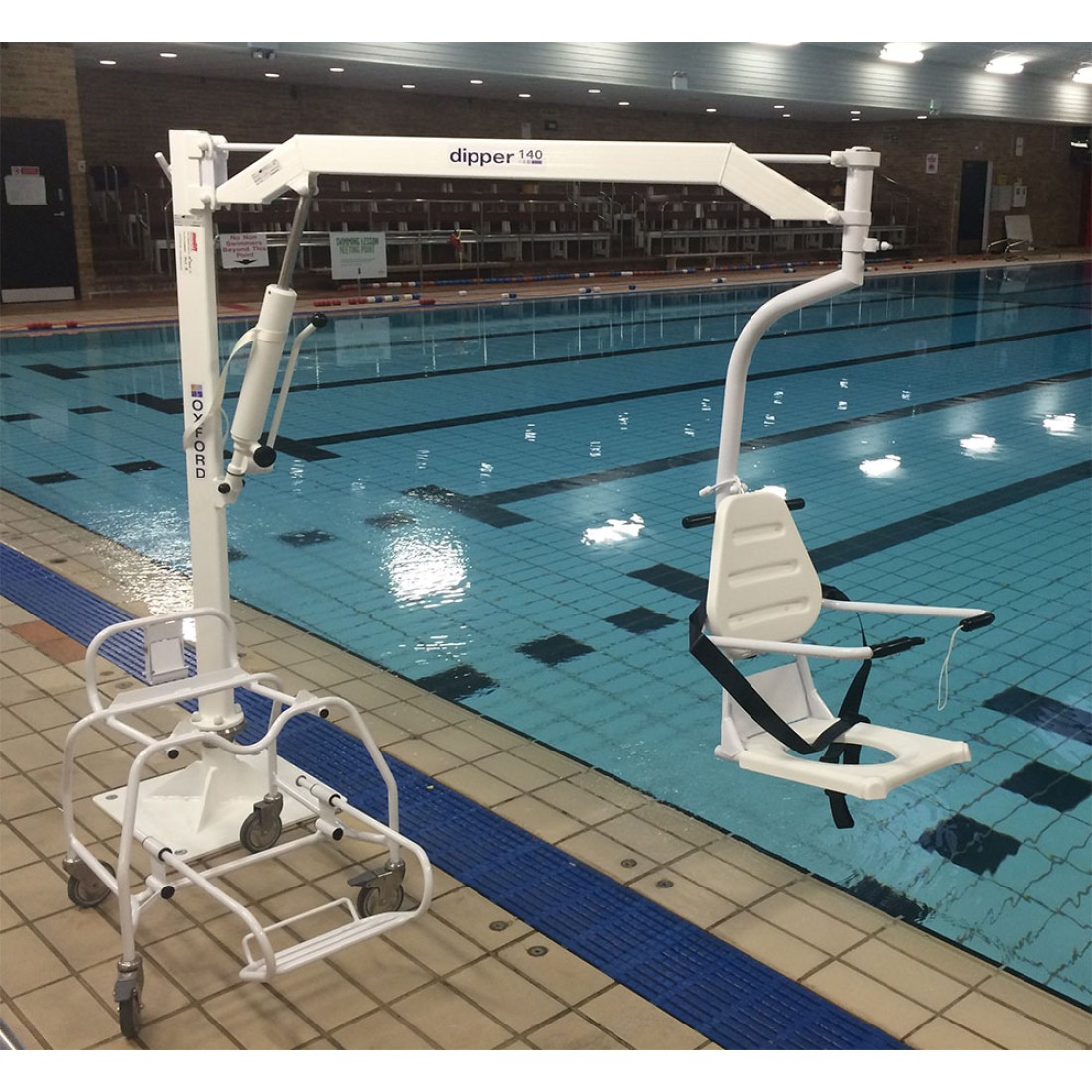 Oxford Dipper Manual Pool Hoist with Ranger Seat | Safe & Easy Pool Access