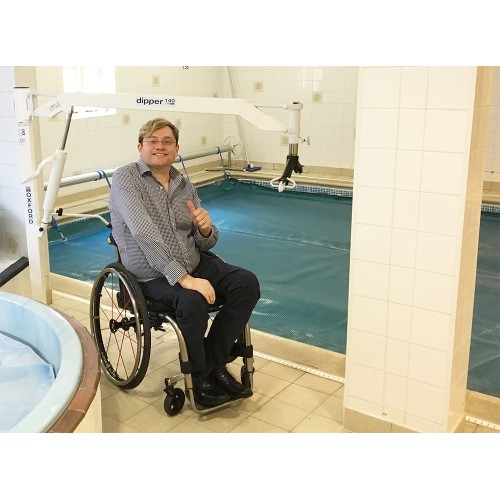 Oxford Dipper Pool hoists from £5485.00 ex vat
