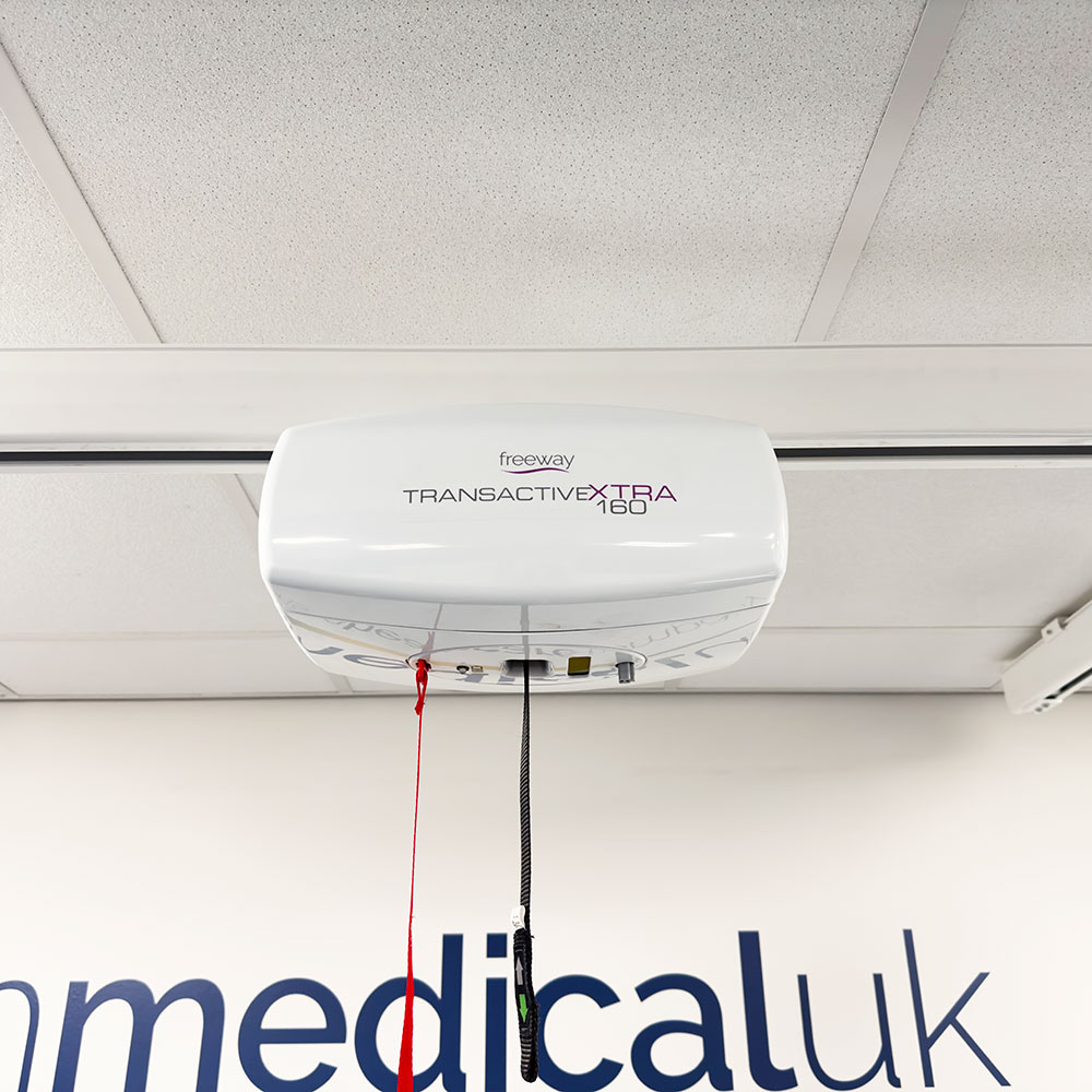 Freeway Transactive Xtra Ceiling Hoist | Safe & Reliable Mobility ...