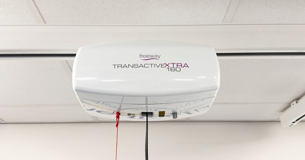 Freeway Transactive Xtra Ceiling Hoist | Safe & Reliable Mobility ...