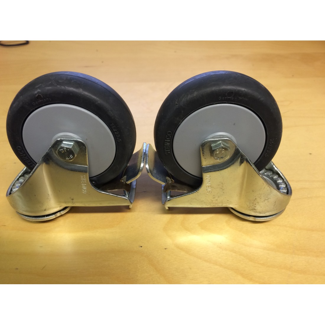 Oxford Brake Castor 75mm - pre 2000 (Pair)