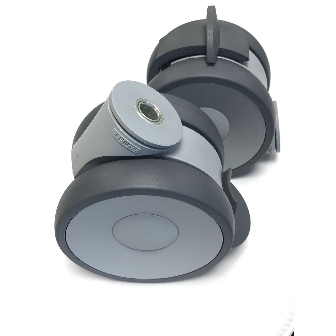 Oxford Midi 180 REAR CASTORS (PAIR - INC FIXINGS) (100mm castor x2, M10 ...