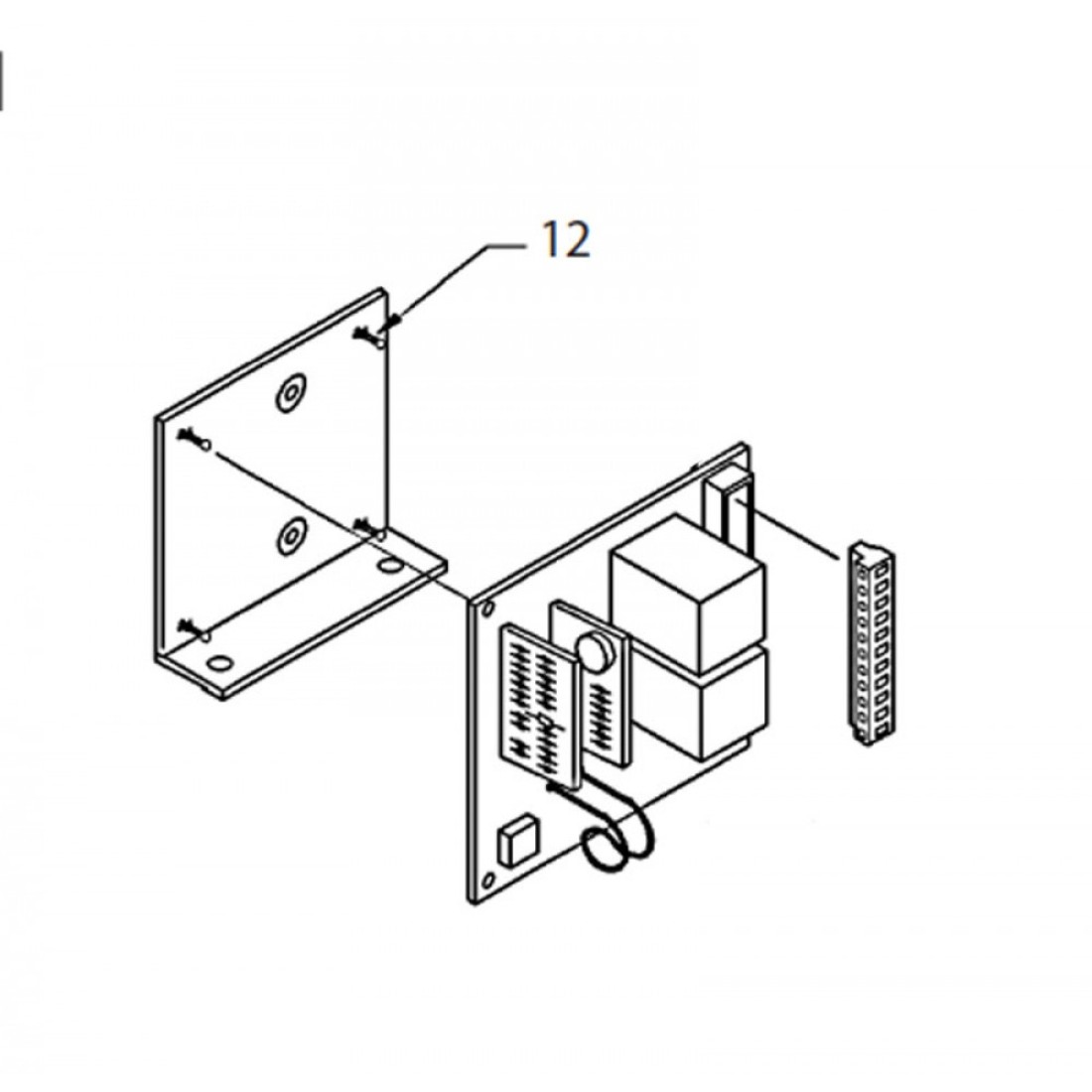 Oxford Mermaid PCB Mounting Pillar